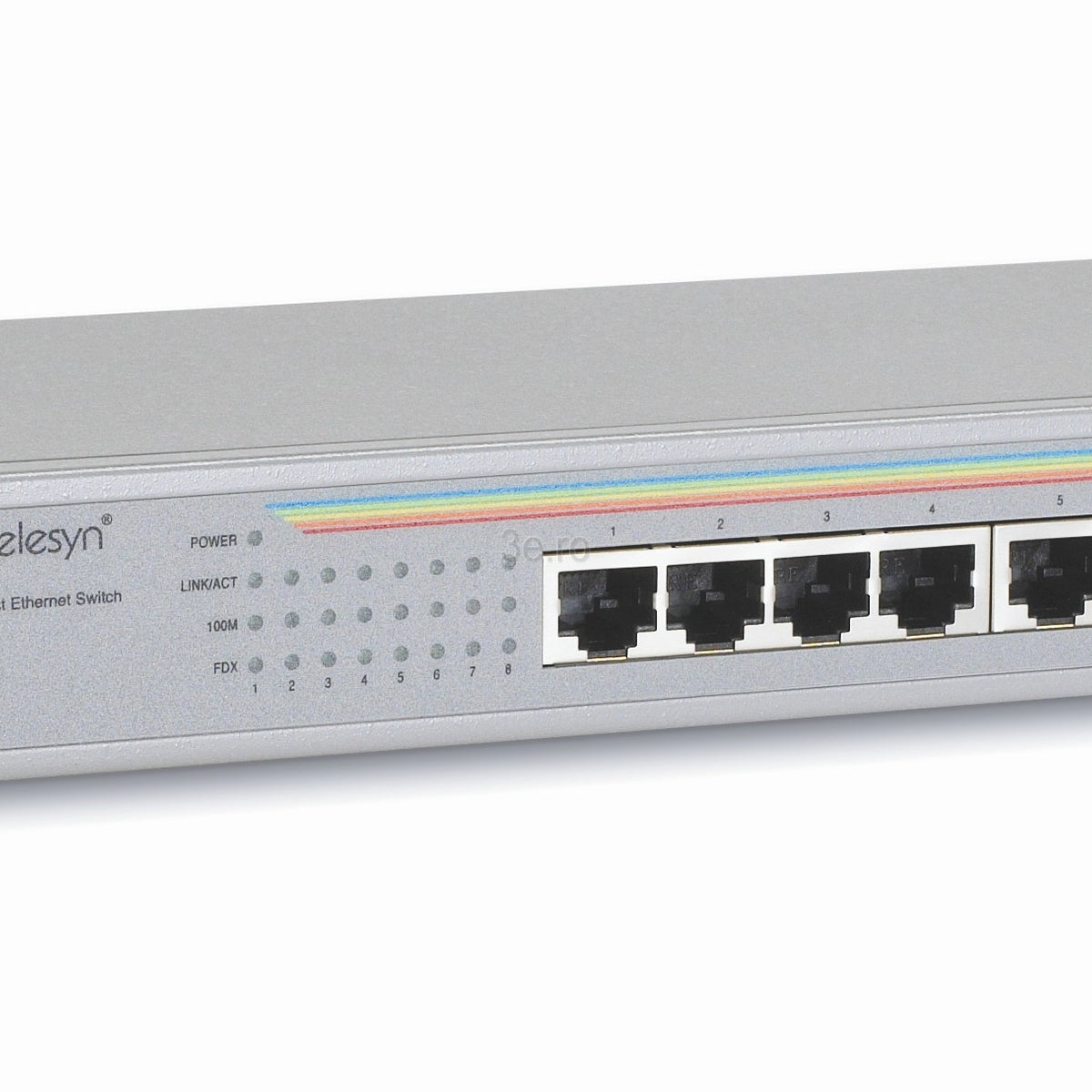 Allied Telesis AT-FS708/PoE 8-Port 10/100TX unmanaged PoE switch with SFP-Port – ServerLama