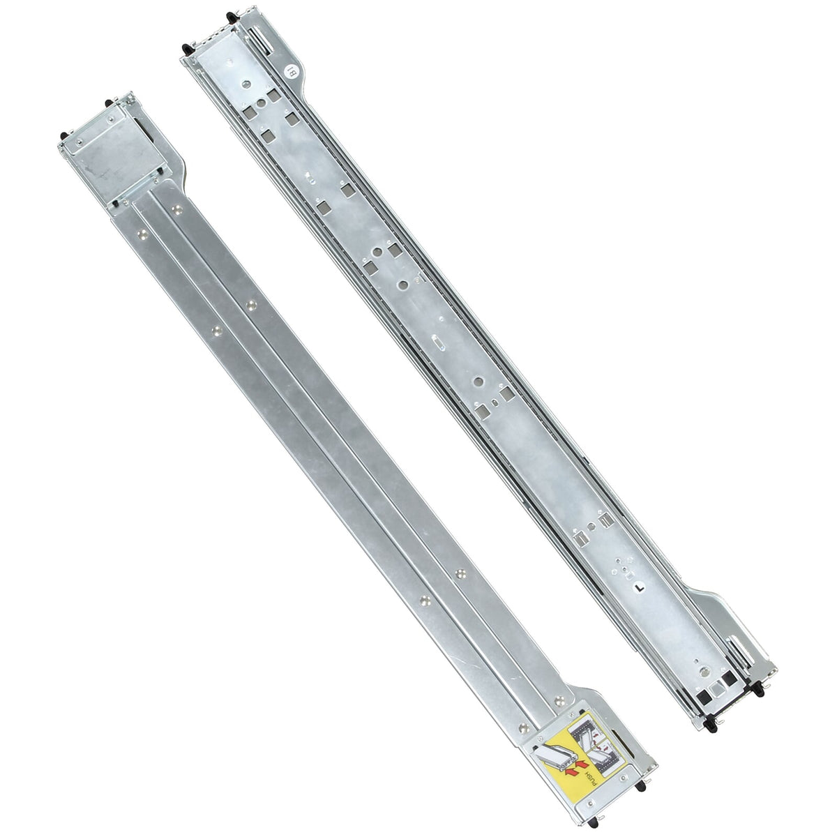 Supermicro SuperServer 2U 3U 4U Rapid Sliding Rail Kit RailKit Complete ...