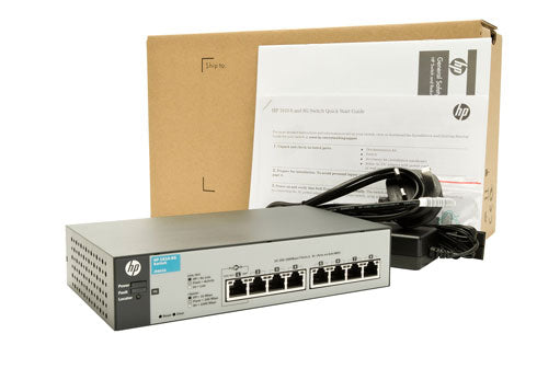 HP ProCurve 1810-8G Gigabit Switch P/N: J9449A – ServerLama