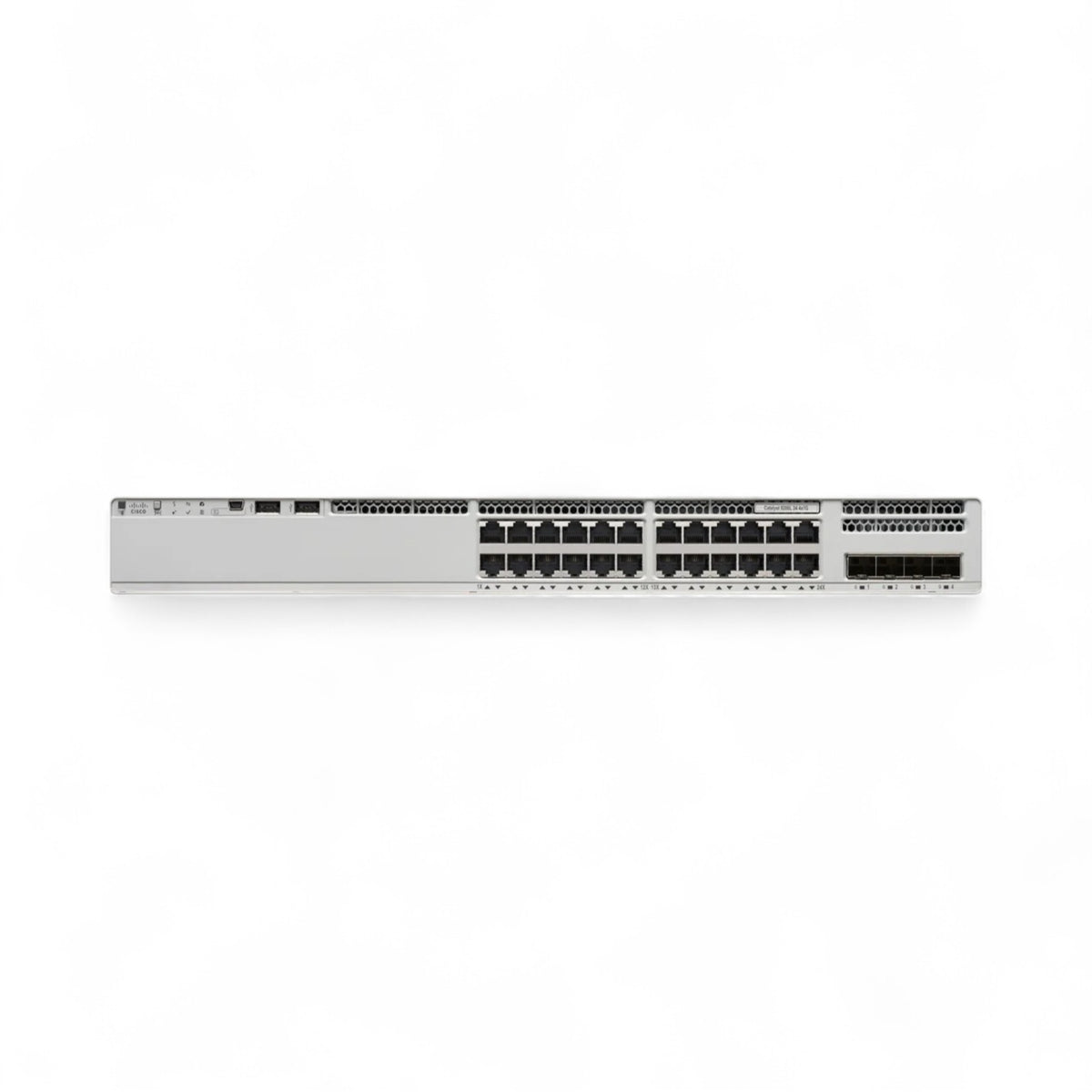 Cisco Catalyst 9200L - 24x 1Gb BASE-T Port, 4x 10Gb SFP+ Port, P/N ...