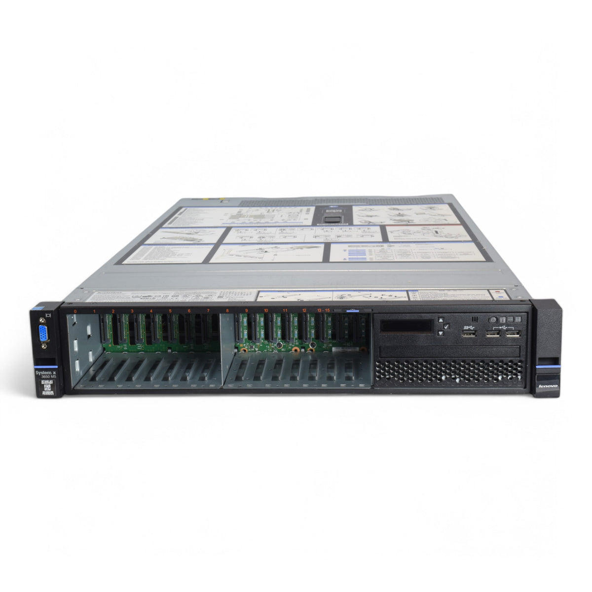Lenovo System X3650 M5 - Betaalbare 2U Server | ServerLama