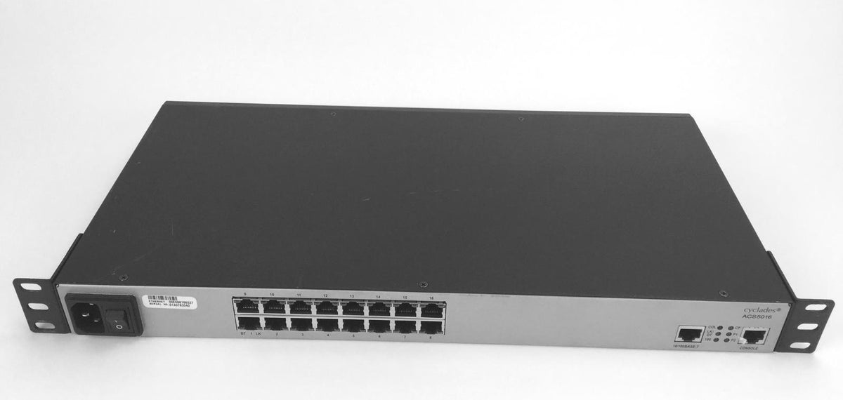 Avocent Cyclades ACS 5016 16-port Console Server P/N: ACS5016 – ServerLama