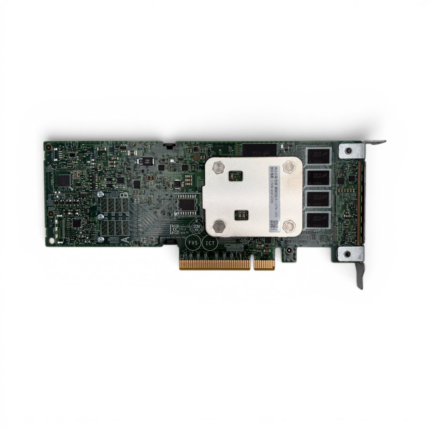 Dell PERC H740P PCI-e LP P/N: 03JH35, 01M71J, 0DPNHJ | ServerLama