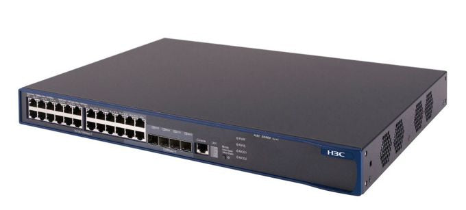 H3C S5500-24P-SI (24GE+4SFP Combo) – ServerLama