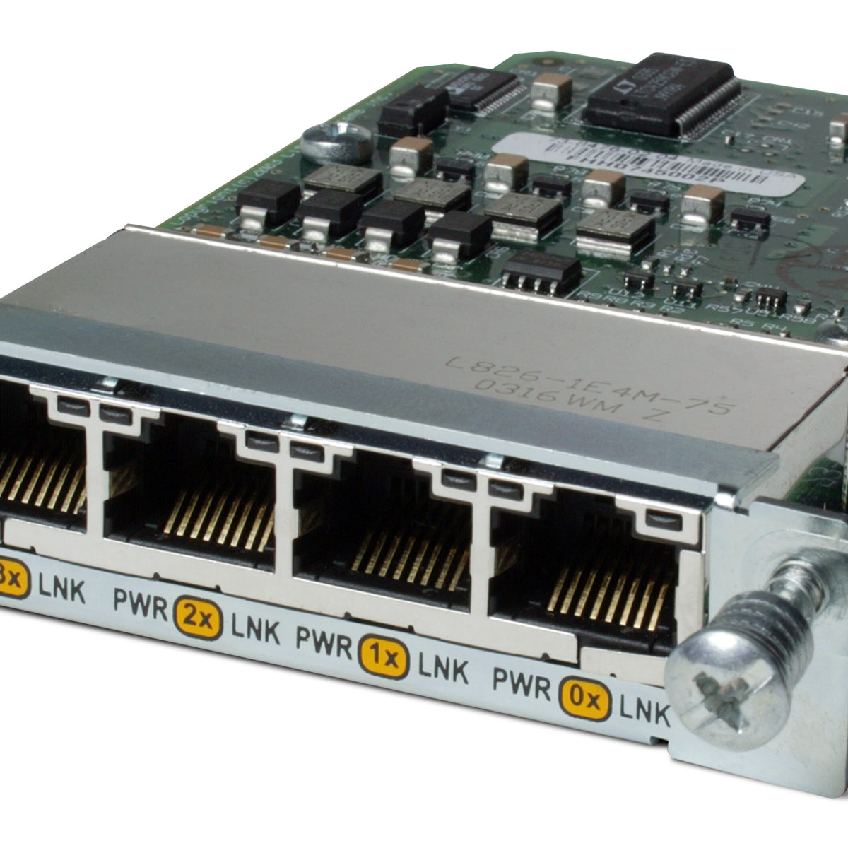 Cisco 4-port 10/100 Ethernet switch HWIC-4ESW – ServerLama