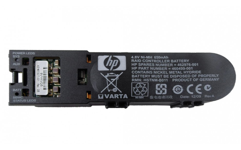 HP Smart Array BBWC Battery module for P212, P410, P410i P/N: 460499-0 ...