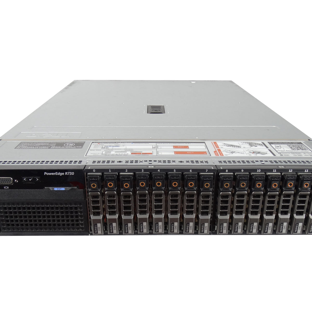 Dell PowerEdge R730 16x 2.5" - CTO | Performance and Flexibility ...