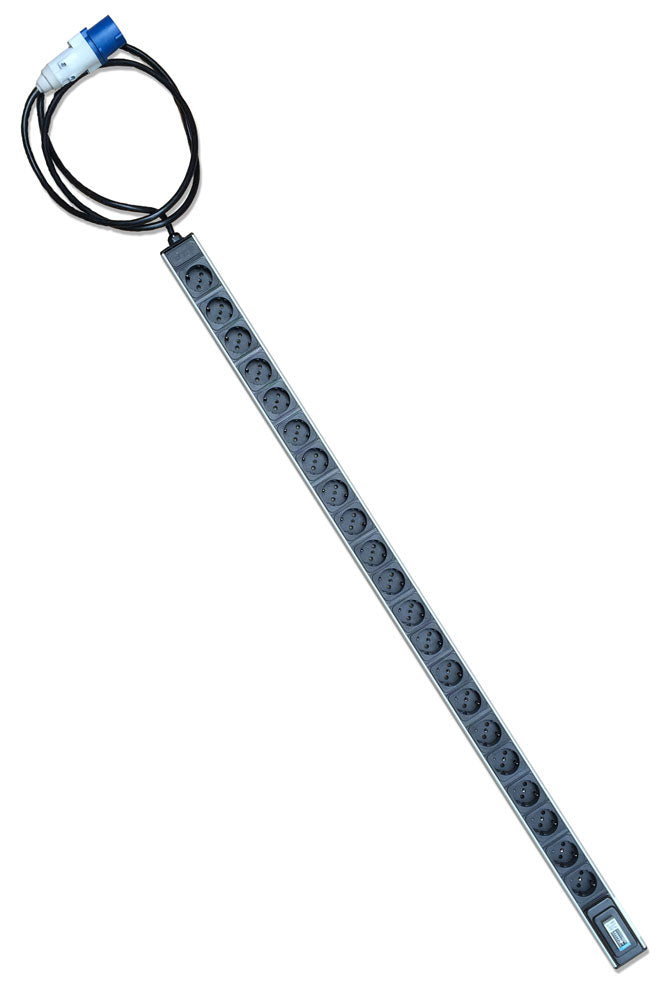 Universele PDU Extension Bar, Modular distribution system 780 21x C13 ...